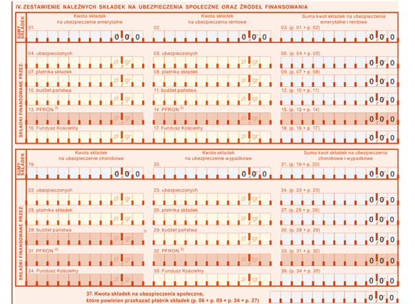 ZUS DRA - deklaracja rozliczeniowa